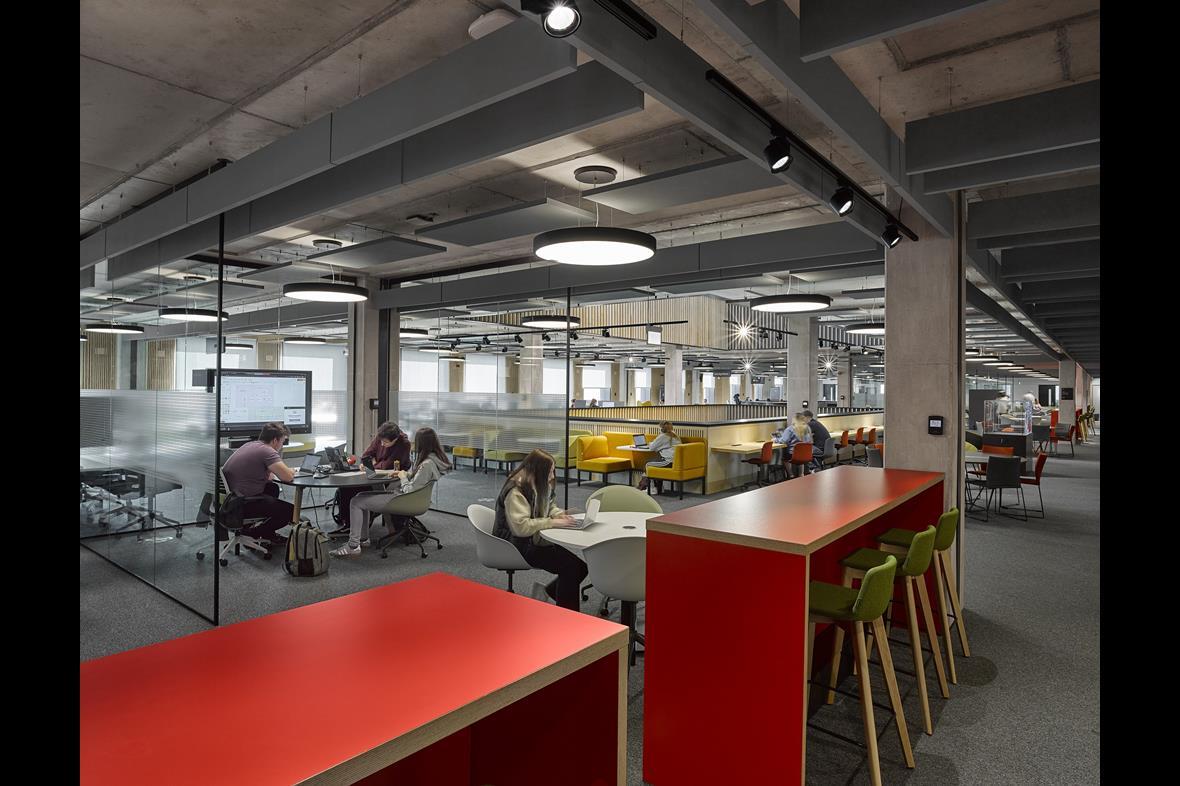 In pictures: FCB Studios unveil student hub at University of ...